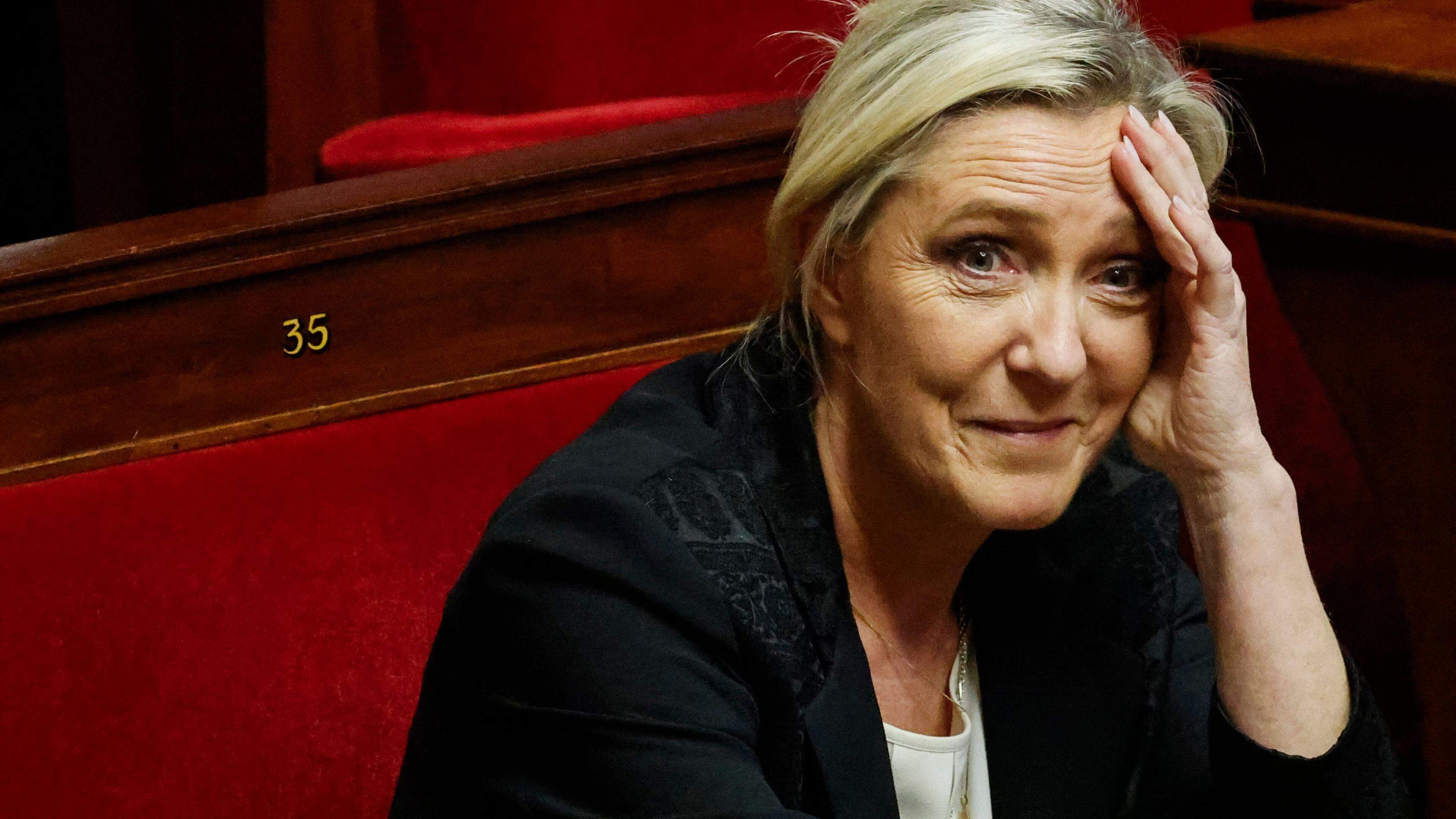 Wie Es Zum „ideologischen Sieg Für Marine Le Pen Kam Luxemburger Wort