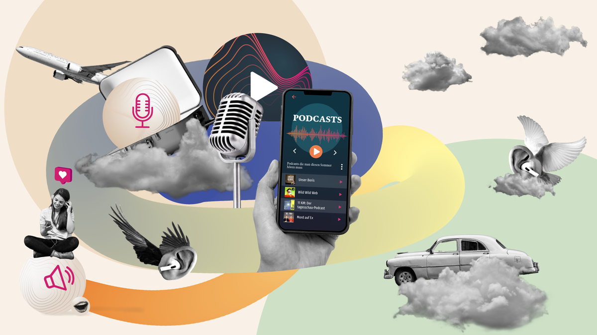 Kopfhörer auf - Neun Podcast-Tipps für den Sommer | Luxemburger Wort Kopfhörer auf - Neun Podcast-Tipps für den Sommer | Luxemburger Wort