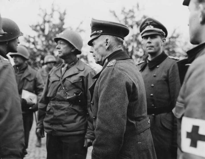 Von Rundstedt: From celebrated general to impoverished war criminal ...