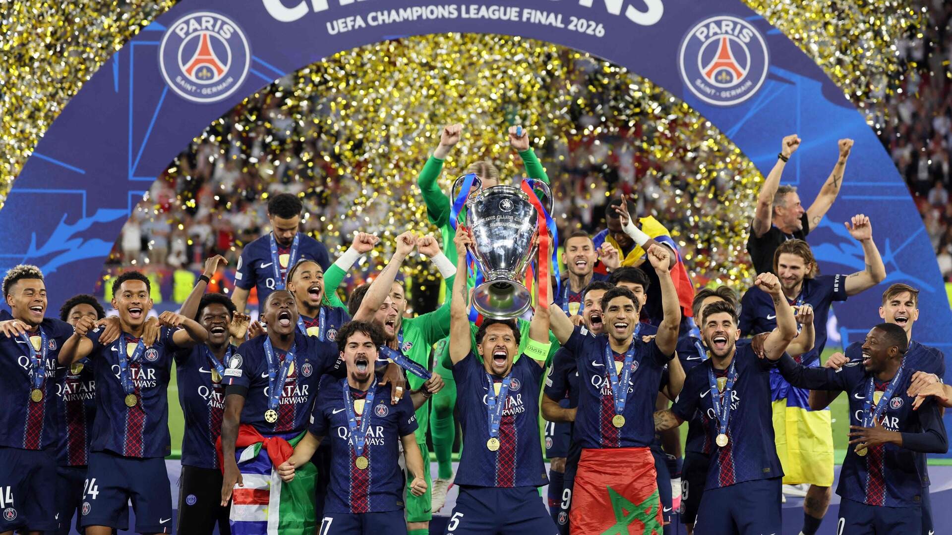Paris gewinnt auf dramatische Weise die Champions League | Luxemburger Wort
