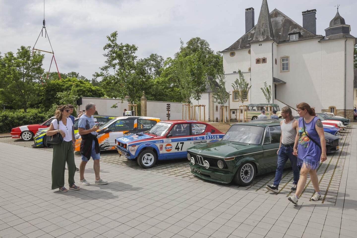 Classic Day Schëtter lockt zahlreiche Besucher mit edler Kulisse ...