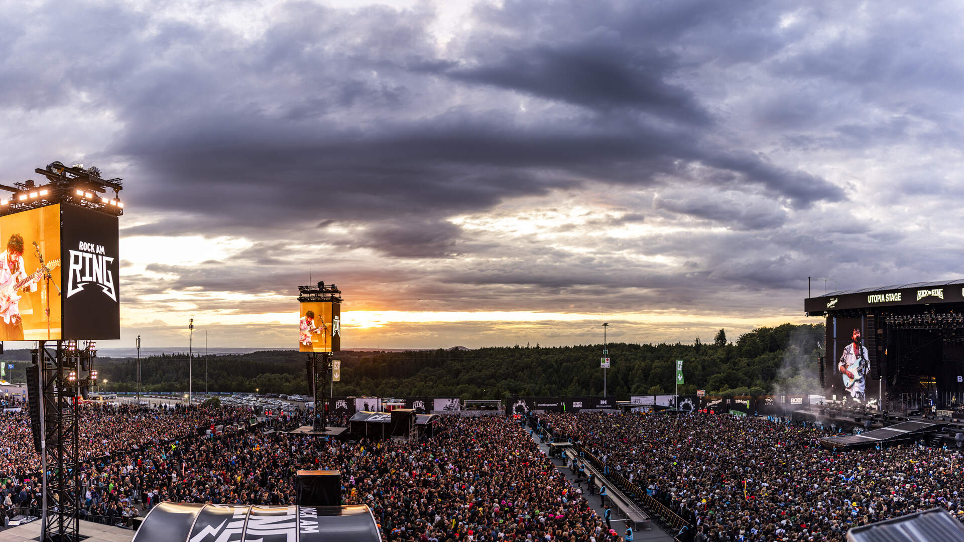 Rock-am-Ring-Anreise: Warum Luxemburger kaum eine Alternative zum Auto ...
