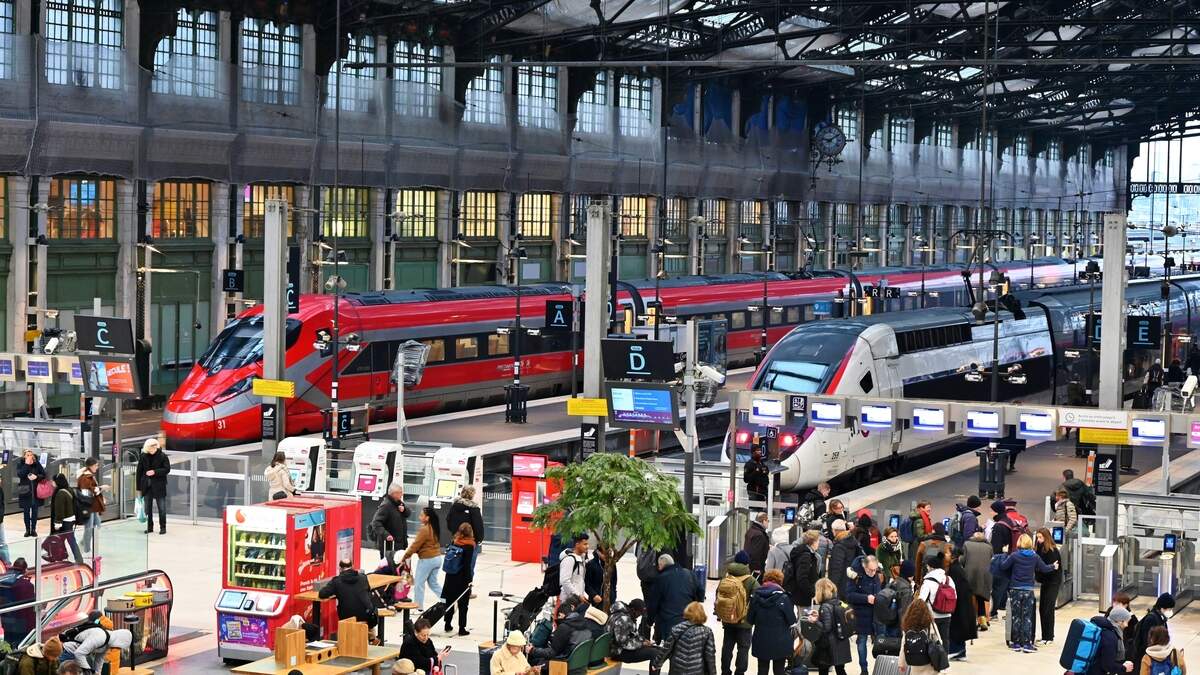 EU proposes a single rail ticket for multiple journeys within Europe ...