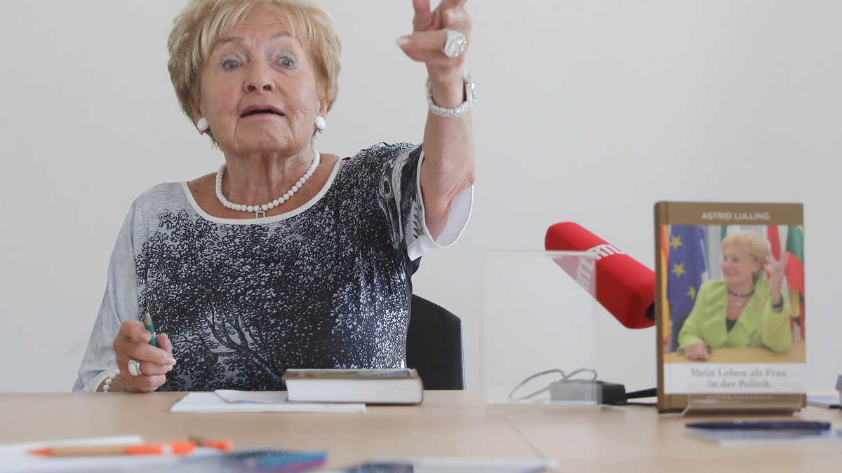Astrid Lulling erkämpft sich Platz im Nationalen Frauenrat zurück ...