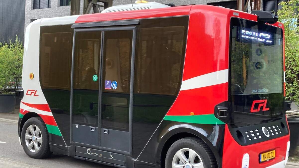 Self-driving buses expected to launch in Belval within weeks ...
