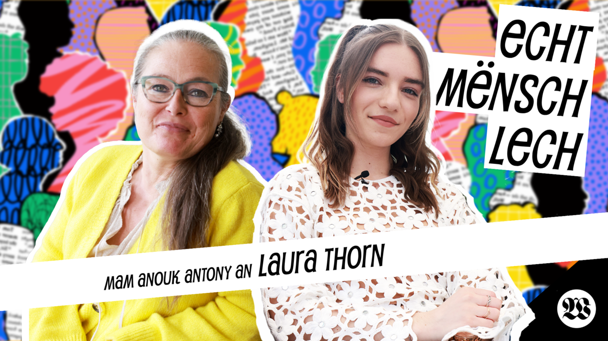 „Echt mënschlech“: Anouk Antony im Gespräch mit ESC-Star Laura Thorn ...