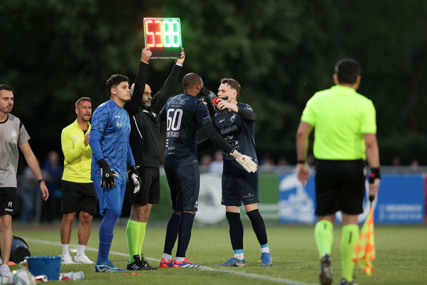 Wiltz-Keeper Lillo Guarneri krönt sich trotz gebrochenem Finger zum ...