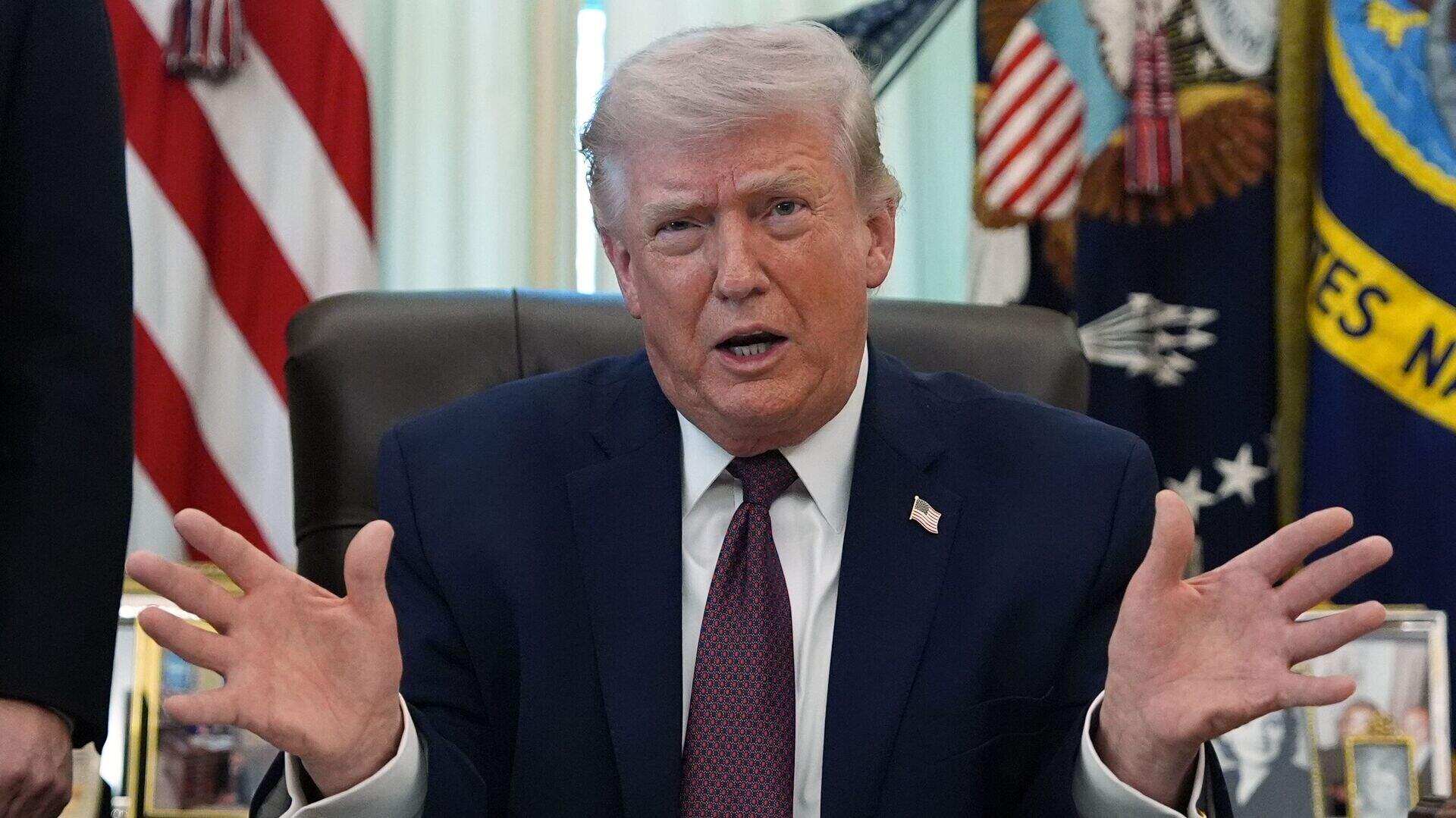Trump will Libanon-Konflikt entschärfen - Iran droht | Luxemburger Wort