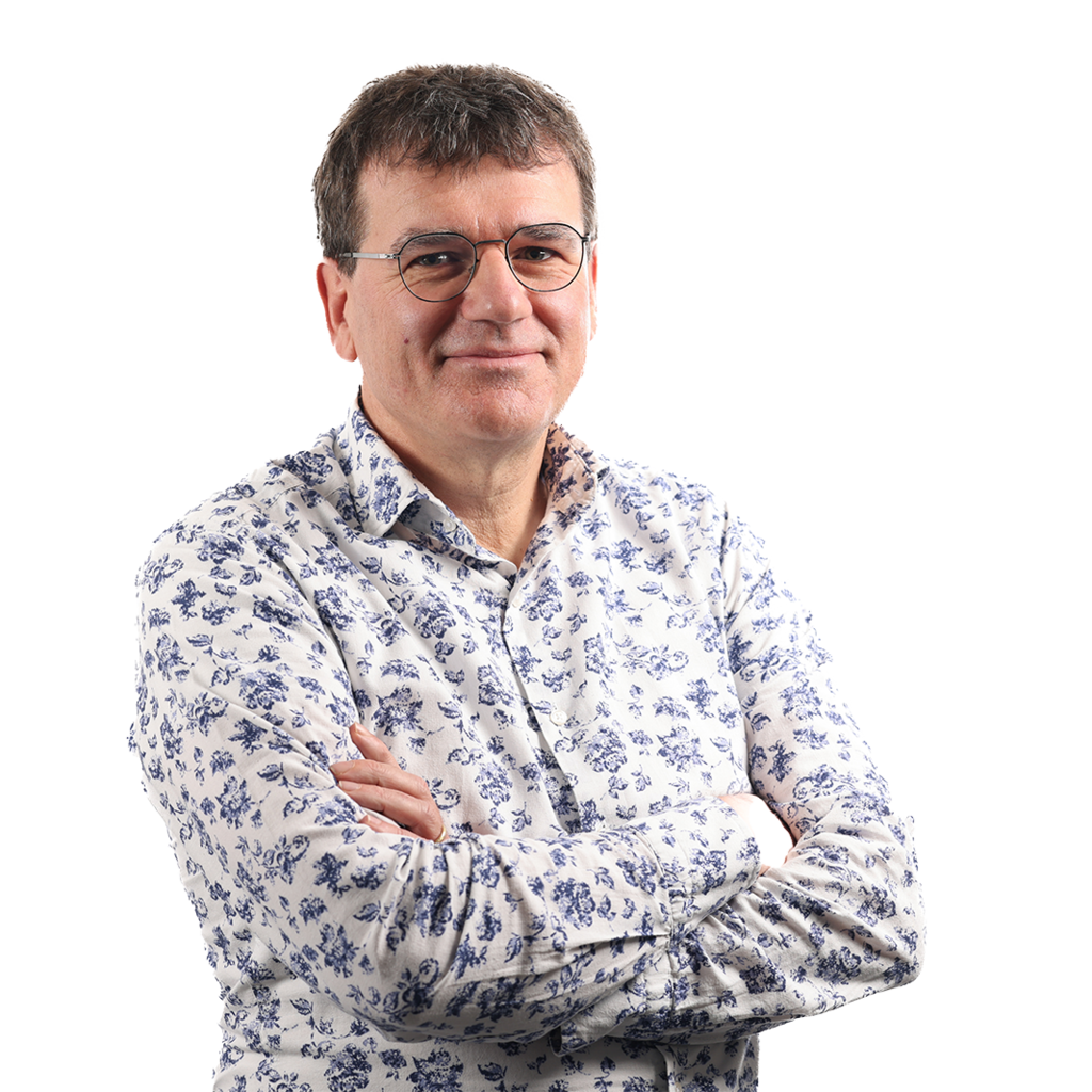 Eric Thill spielt Arzt und sondiert damit das Wählerbecken rechtsaußen ...