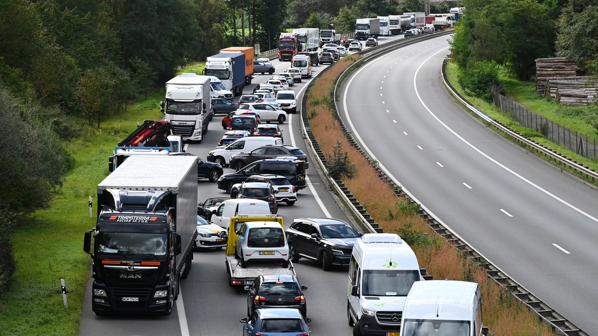 Chaos auf der Autobahn und im Schloss | Luxemburger Wort
