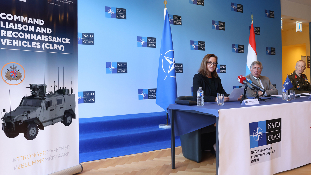 Armee investiert 367 Millionen Euro in Aufklärungsfahrzeuge ...