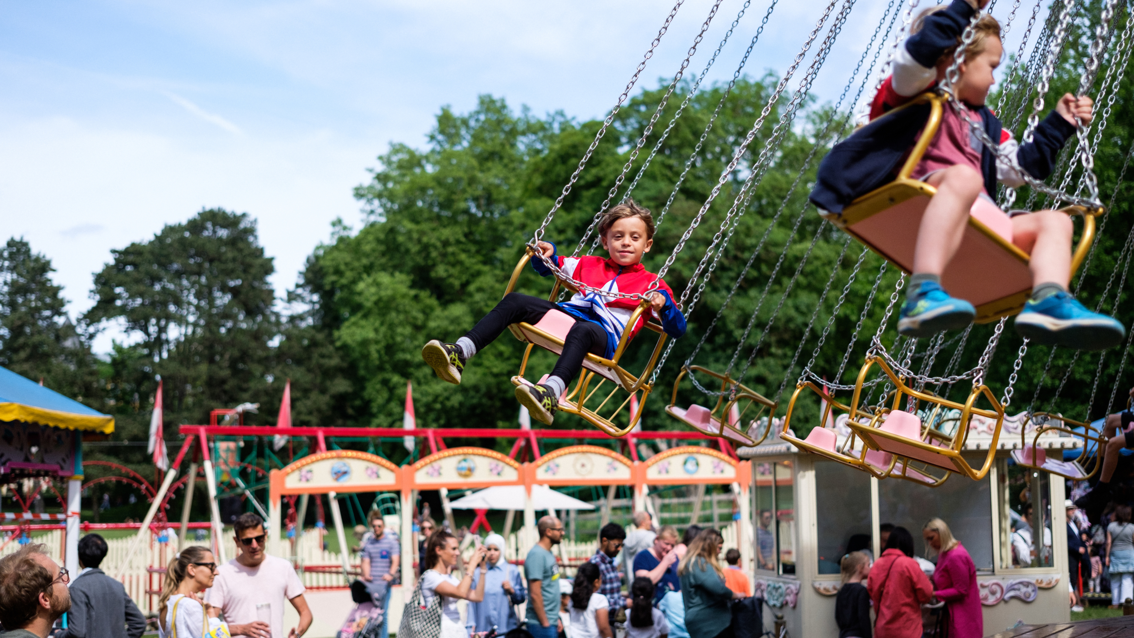 Die besten Bilder von der Retro-Kirmes auf der Kinnekswiss ...