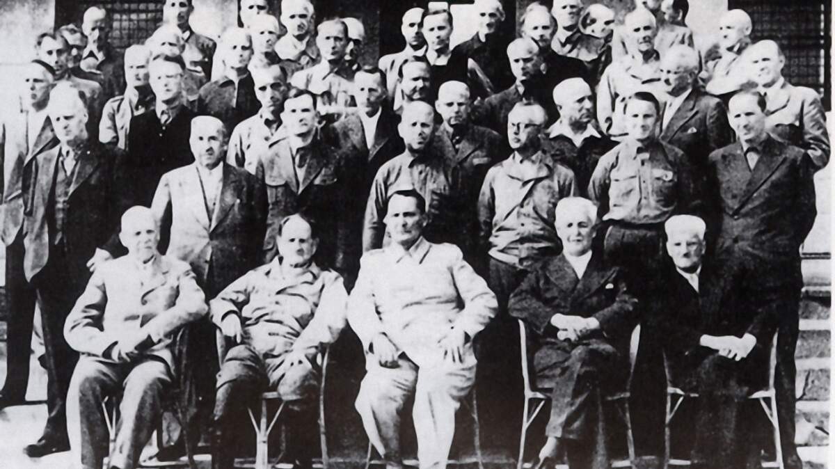 Top Nazi leaders were held at this Luxembourg site at war’s end ...
