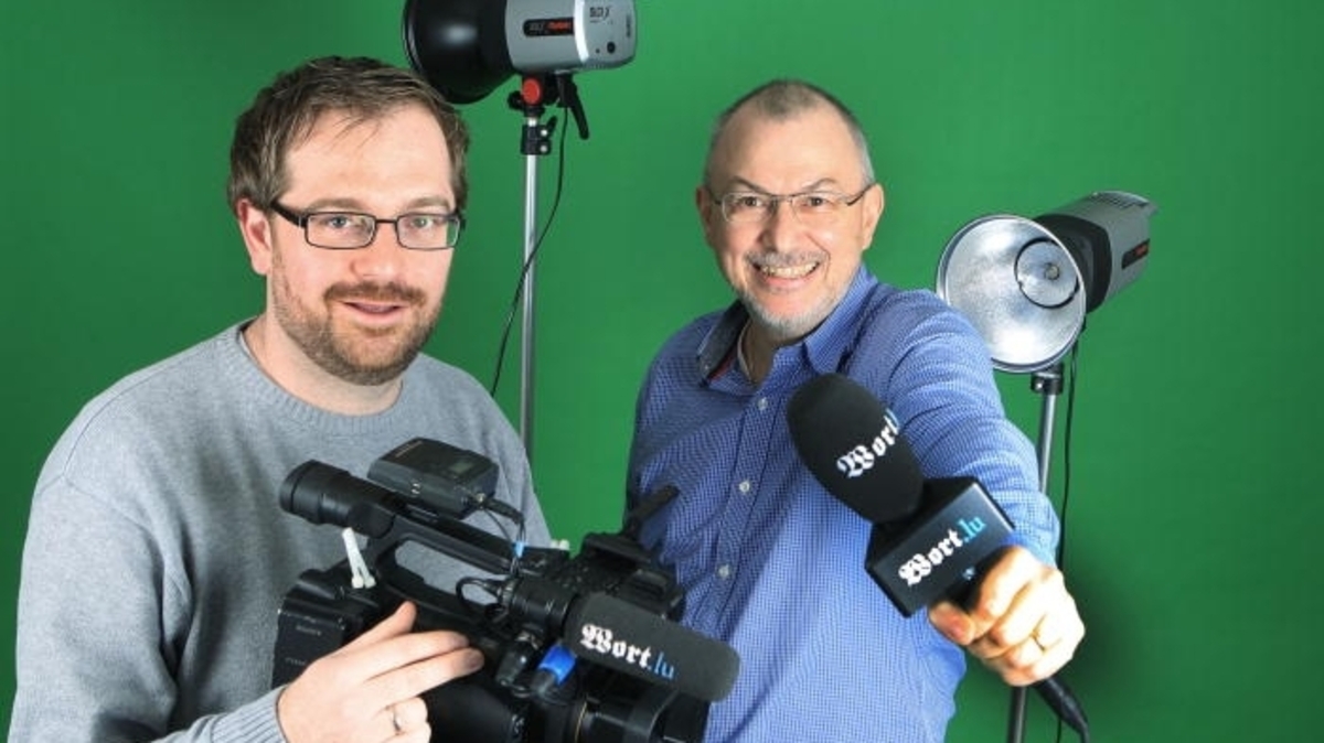 Journalisten vor der Kamera: Rück- und Ausblick der Redaktion ...