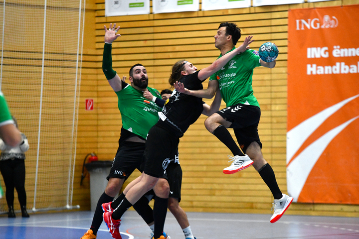 Luca Tomassini genießt seine neue Rolle beim HB Esch | Luxemburger Wort
