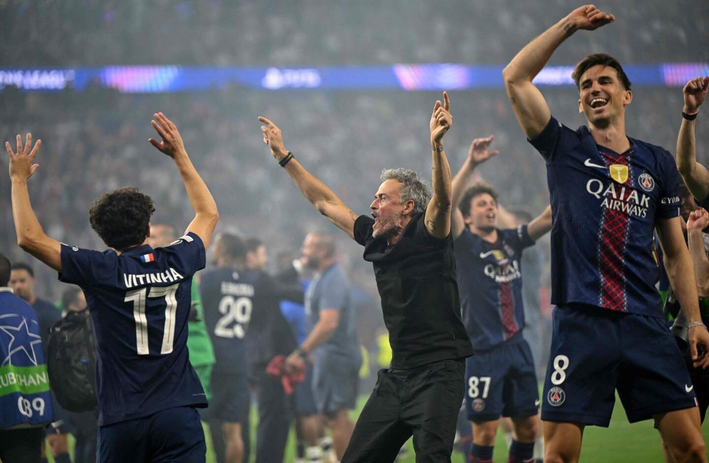 Paris gewinnt auf dramatische Weise die Champions League | Luxemburger Wort