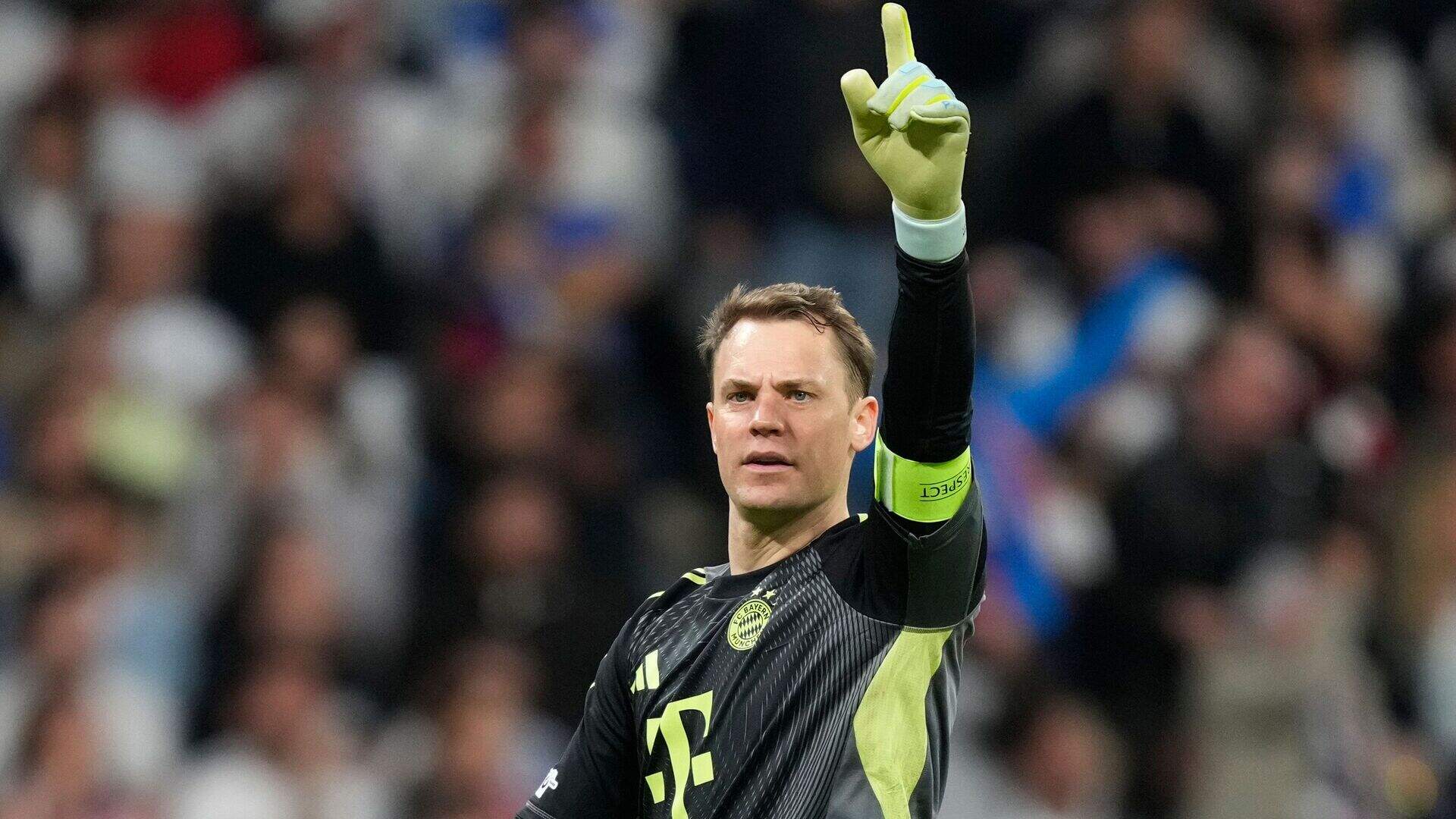Selbst mit 40 kaum zu bezwingen: Wie geht es jetzt für Manuel Neuer ...