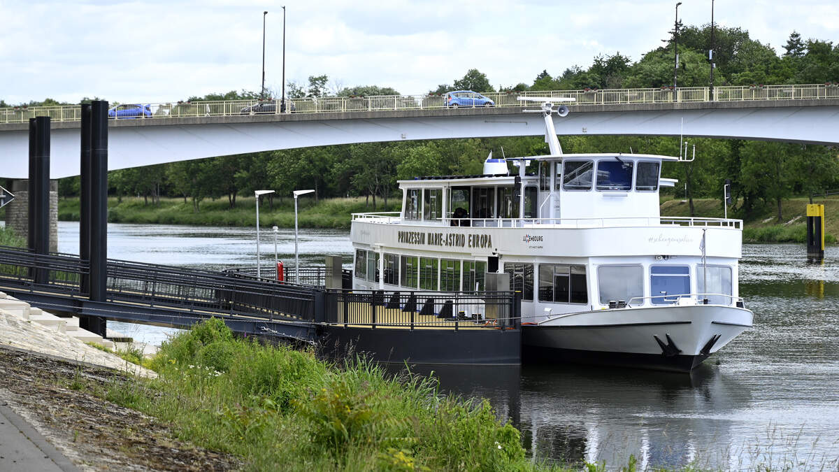 No funding for bridge linking three countries at Schengen | Luxembourg ...