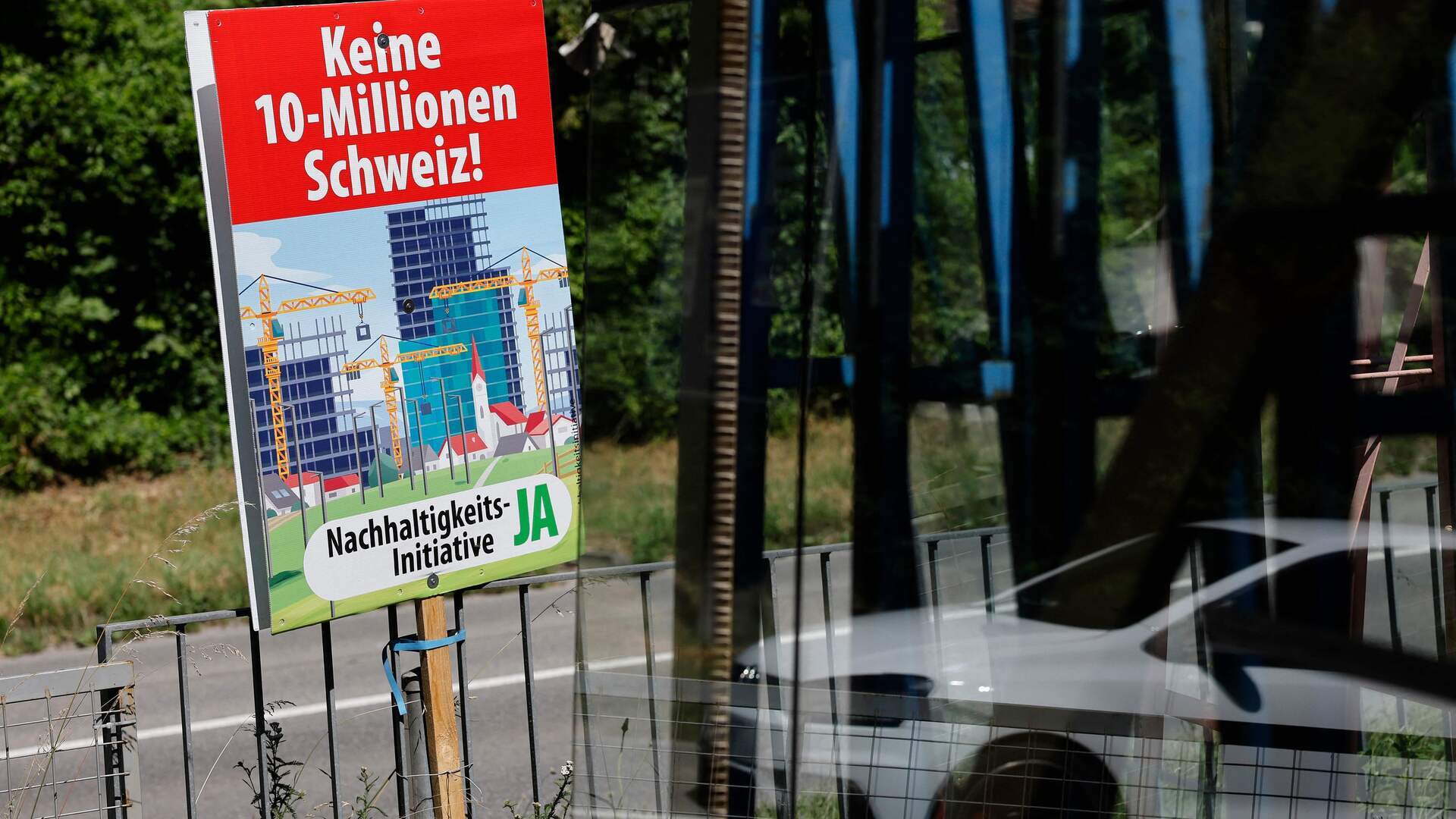 Schweiz Volksabstimmung: SVP-„Keine-10-Millionen-Initiative“ abgelehnt ...
