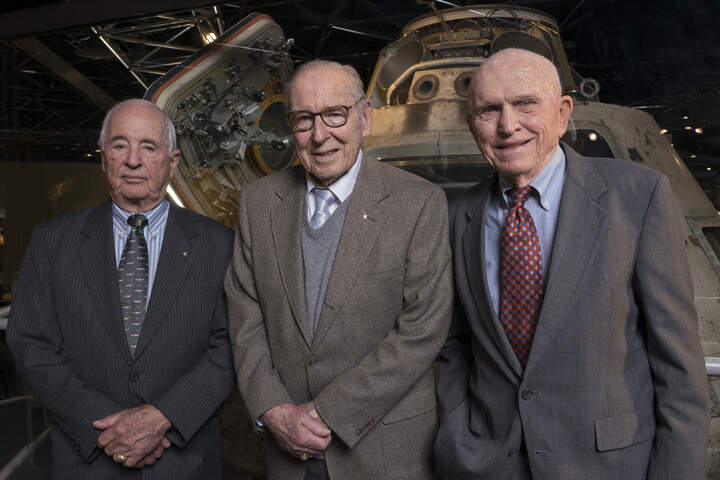 Apollo-13-Kommandant Jim Lovell ist tot | Luxemburger Wort