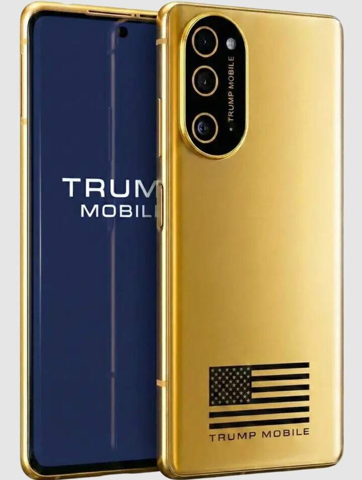 Das Trump-Phone T1 ist da – goldenes Versprechen unter falscher Flagge ...