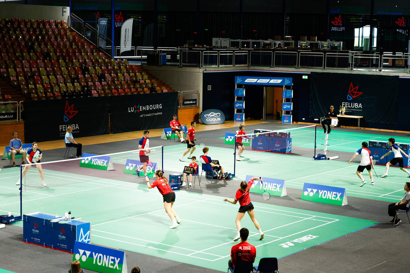 Bei Fiederball Itzig räumt der Nachwuchs alles ab | Luxemburger Wort