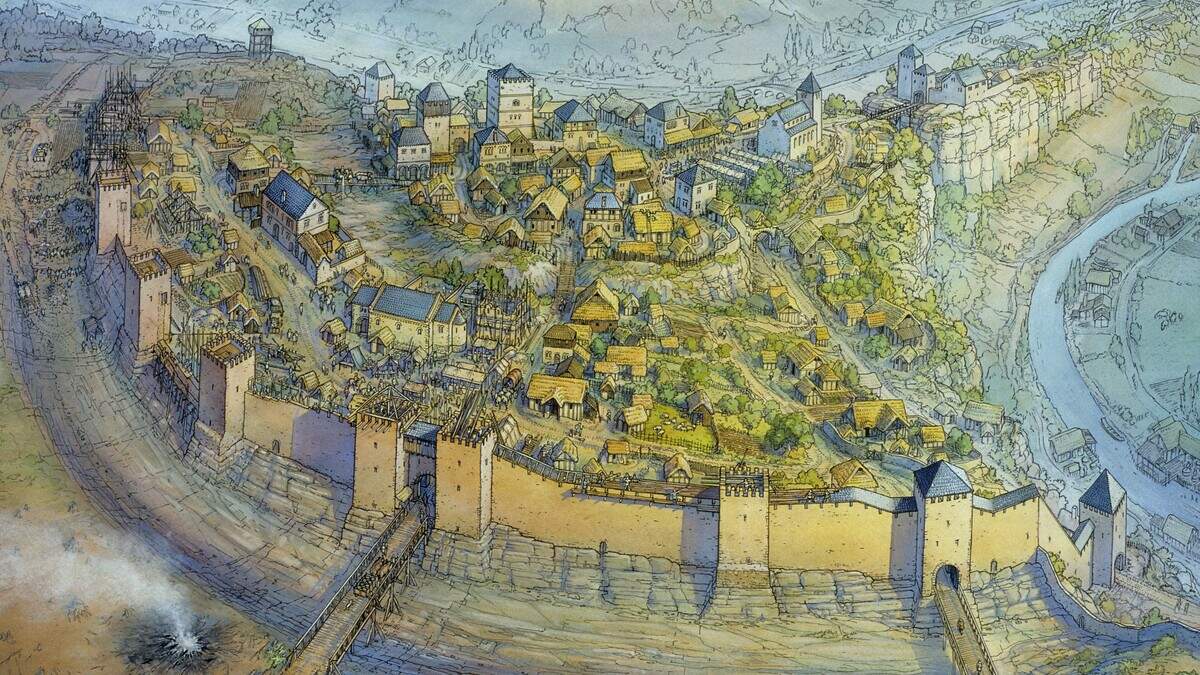 When monarchs from Luxembourg ruled over the Holy Roman Empire ...