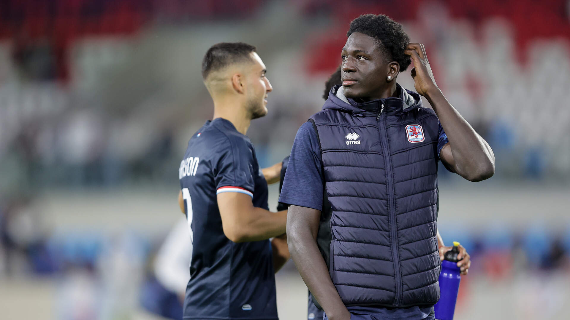Talented footballer Brian Madjo wants to play for England | Luxembourg ...